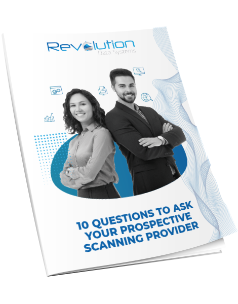 10 Key Questions To Ask a Scanning Provider | Checklist | RDS