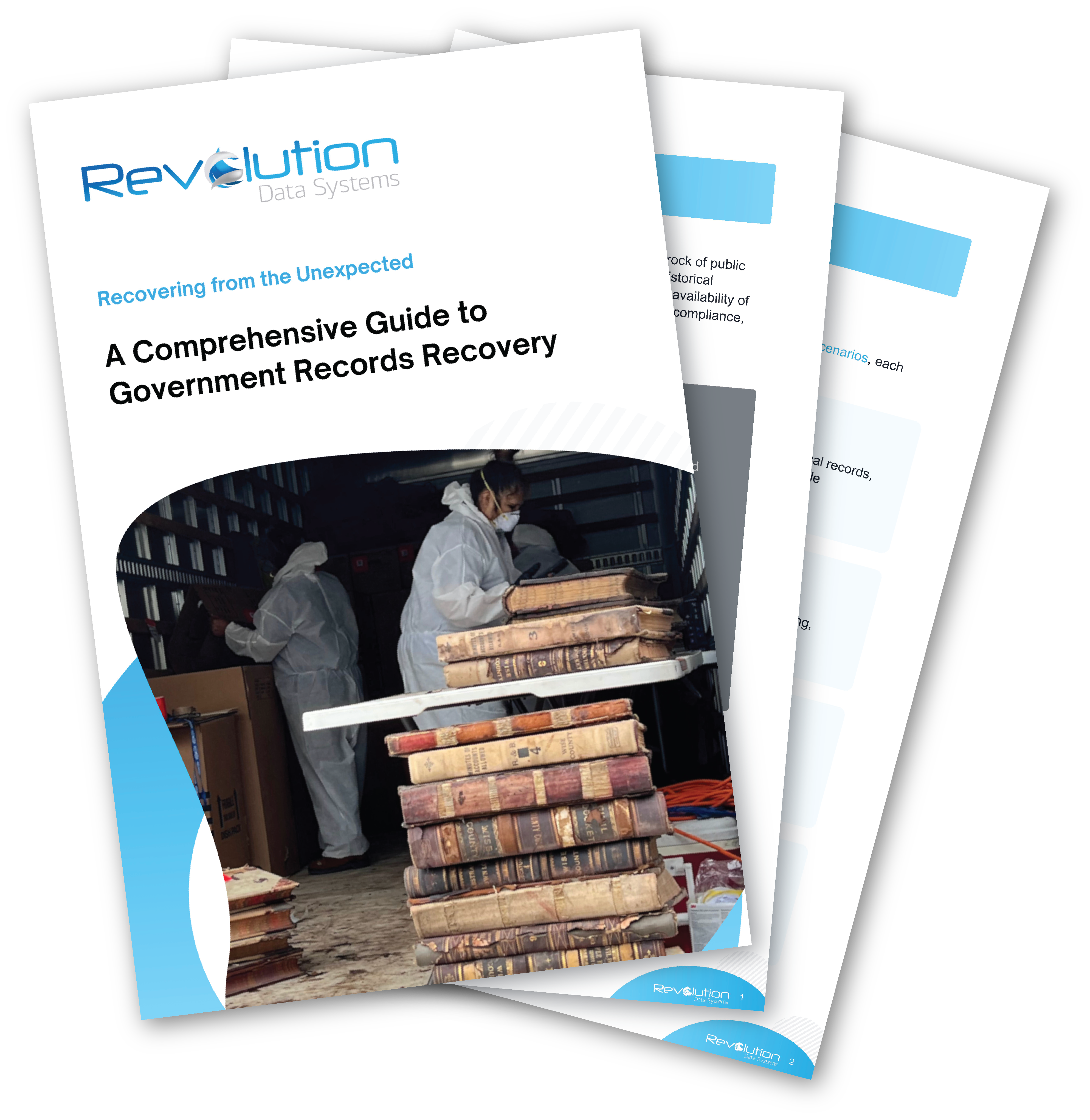 Disaster proof government records!